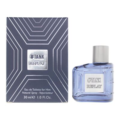 Replay Tank For Him Eau de Toilette 30ml Men Perfume | eBay