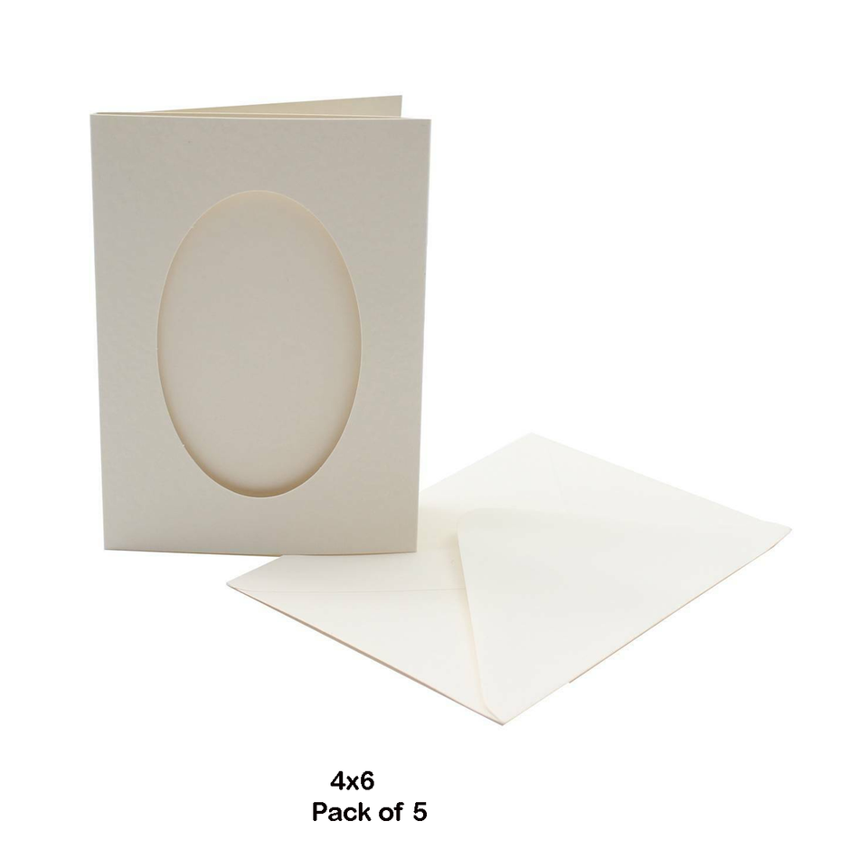 Blank Aperture Cards & Envelopes for Card Making in Different Design ...