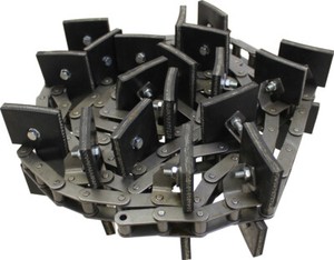 AH148021 Return Grain Elevator Chain for John Deere 9560STS 9570STS ...