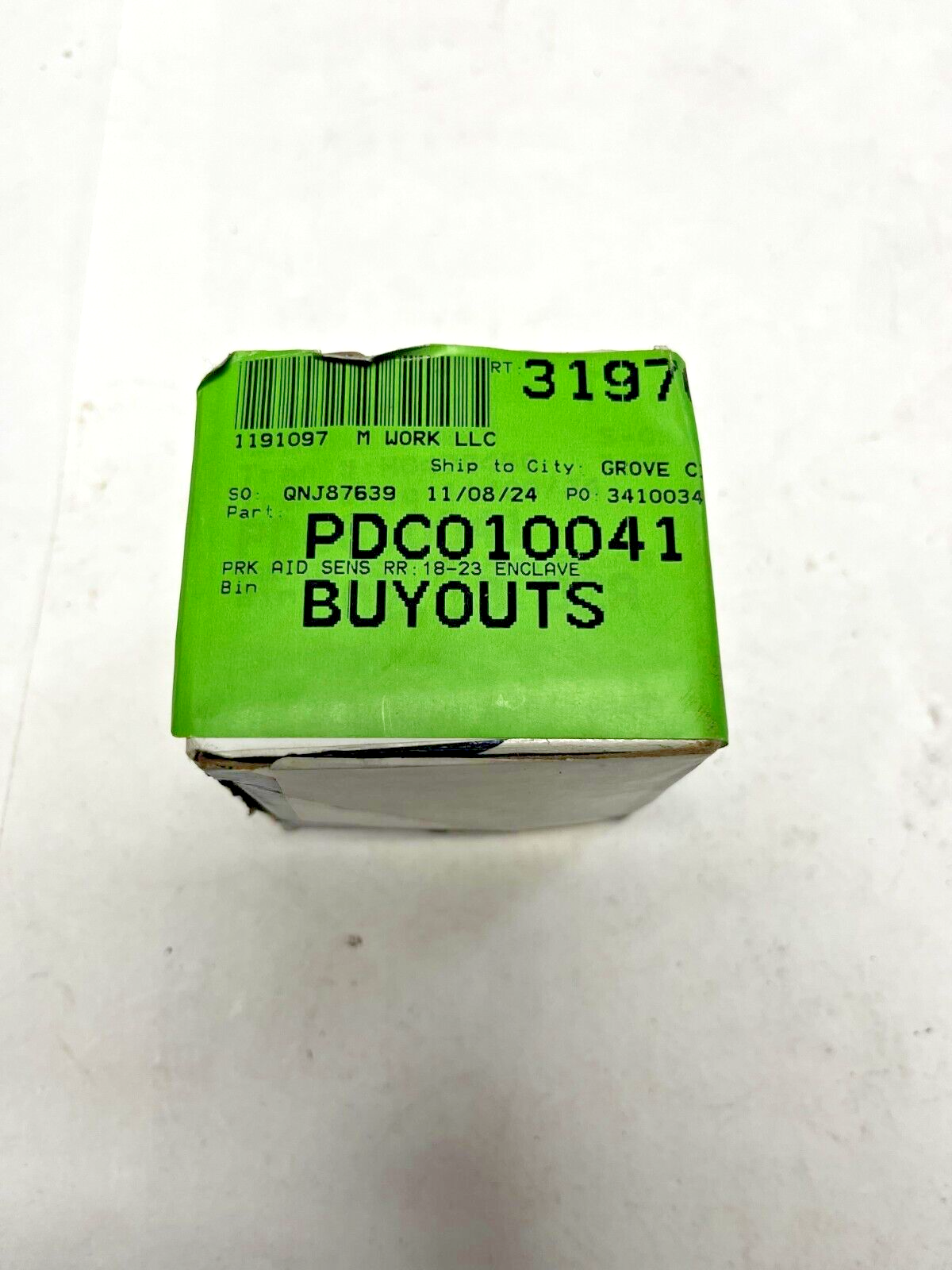 Bosch 2004-2025 Chevrolet Many Models Rear Parking Aid Sensor PDC010041 ...