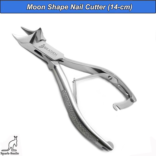Chiropody Heavy Duty Thick Nails Clipper Moon Shape Toe Nail Cutter ...