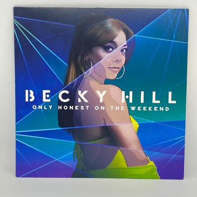 Becky Hill - Only Honest On The Weekend - Polydor Records - Vinyl LP ...