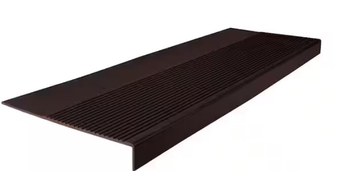 Rubber Non-Slip Single Stair Treads Stair Grips Cover Indoor 36/42/48 ...