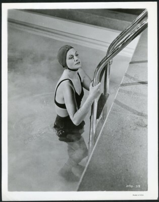 GRETA GARBO in SWIMMING POOL - TWO-FACED WOMAN - Original Vintage 1941 ...