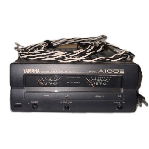 YAMAHA A100a Stereo Power Amplifier Black Good GP | eBay