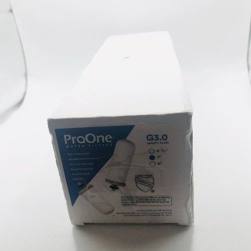 NEW ProOne G3.0 7" Water Filter | eBay