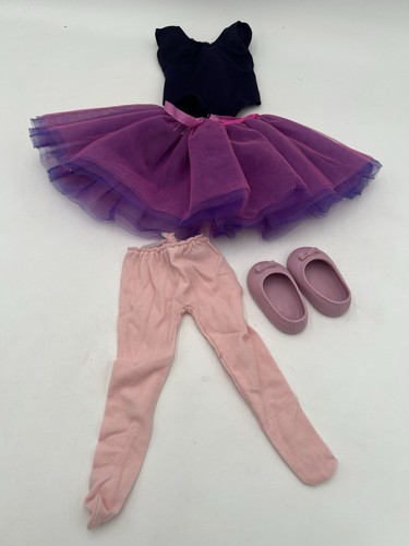 Our Generation Dance Tulle You Drop Ballerina Outfit Accessory Set for ...