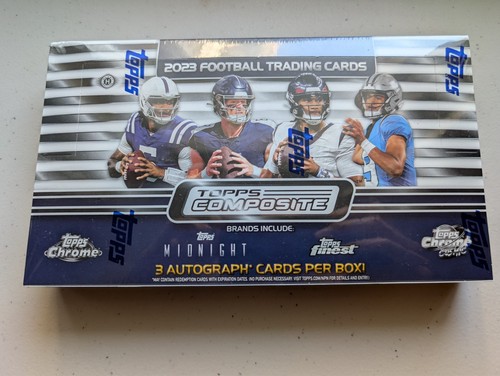 2023 Topps Composite Football Hobby Box Sealed | eBay