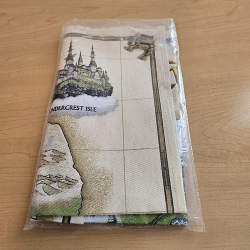 EverQuest The Broodlands Cloth Map - 15" X 14 1/2" Map Only 2005 Sony ...