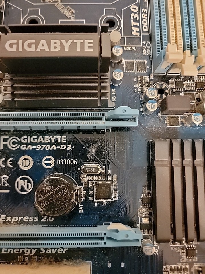 Gigabyte Technology GA-970A-D3 (rev. 1.0/1.1), Socket AM3, AMD ...