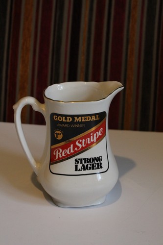 Rare Goldprint Gold Medal Brewex 83 Red Stripe Strong Lager Water Milk ...