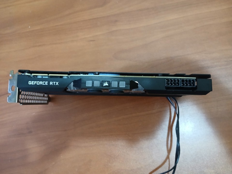 PNY Nvidia RTX 3090 (Corsair Liquid Cooled Waterblock) 24GB Graphics ...