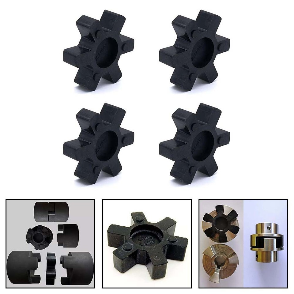 L099/L100 Rubber Spider Inserts for Lovejoy LJaw Coupling Heavy Duty ...