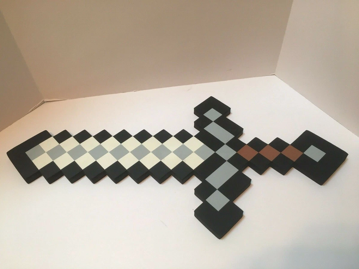 Minecraft Iron Sword Foam