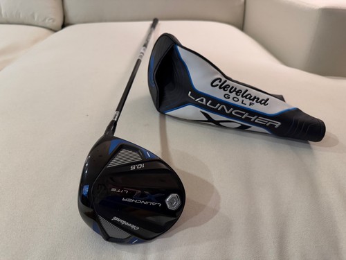 Cleveland Launcher XL Lite Driver 10.5* Cypher Forty 6.0 40g Stiff RH ...