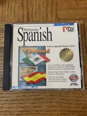 Spanish Computer Game | eBay