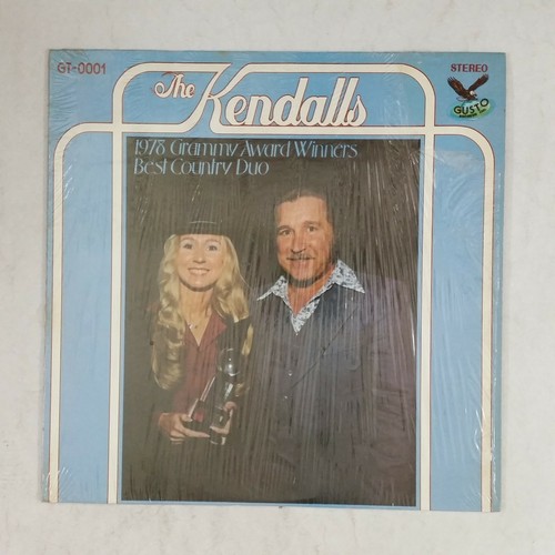 THE KENDALLS 1978 Grammy Award Winners GT0001 LP Vinyl VG++ Cover ...