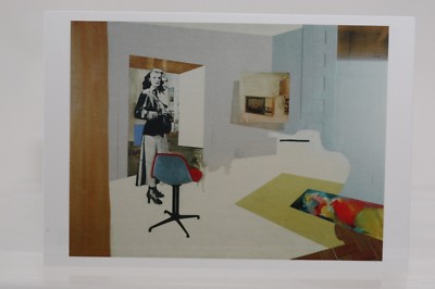 RICHARD HAMILTON: "Interior II" limited Art-Postcard (exhibition) | eBay