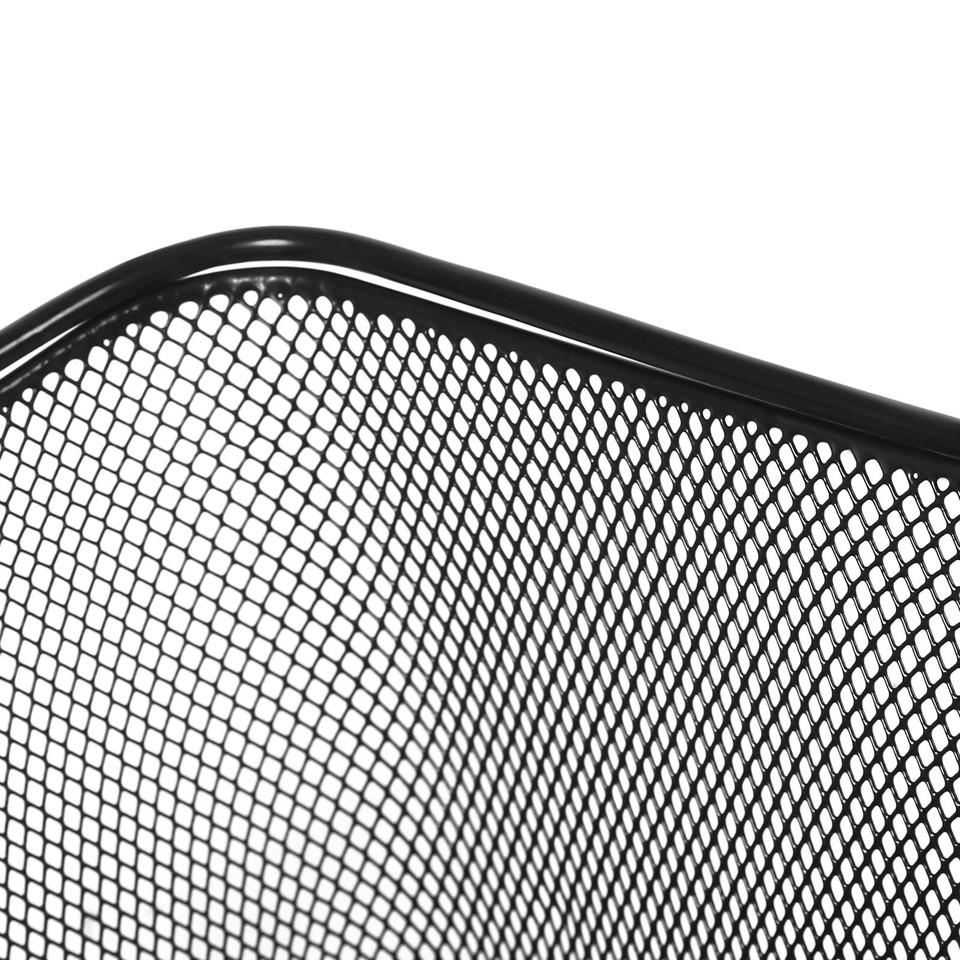 12pcs Stackable Shopping Basket Metal Hand Basket Storage Basket w ...