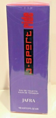 Jafra J-sport For Men Eau De Toilette 3.3 Fl oz New And Sealed | eBay