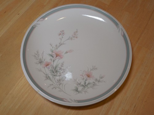 Noritake Misty Isle DEERFIELD 9159 12" Round Chop Platter | eBay