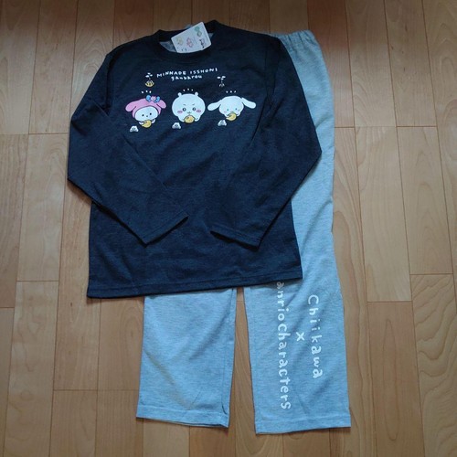 Mint Hello Kitty [Unused] Chikawa Sanrio Characters Room Wear Men's М ...