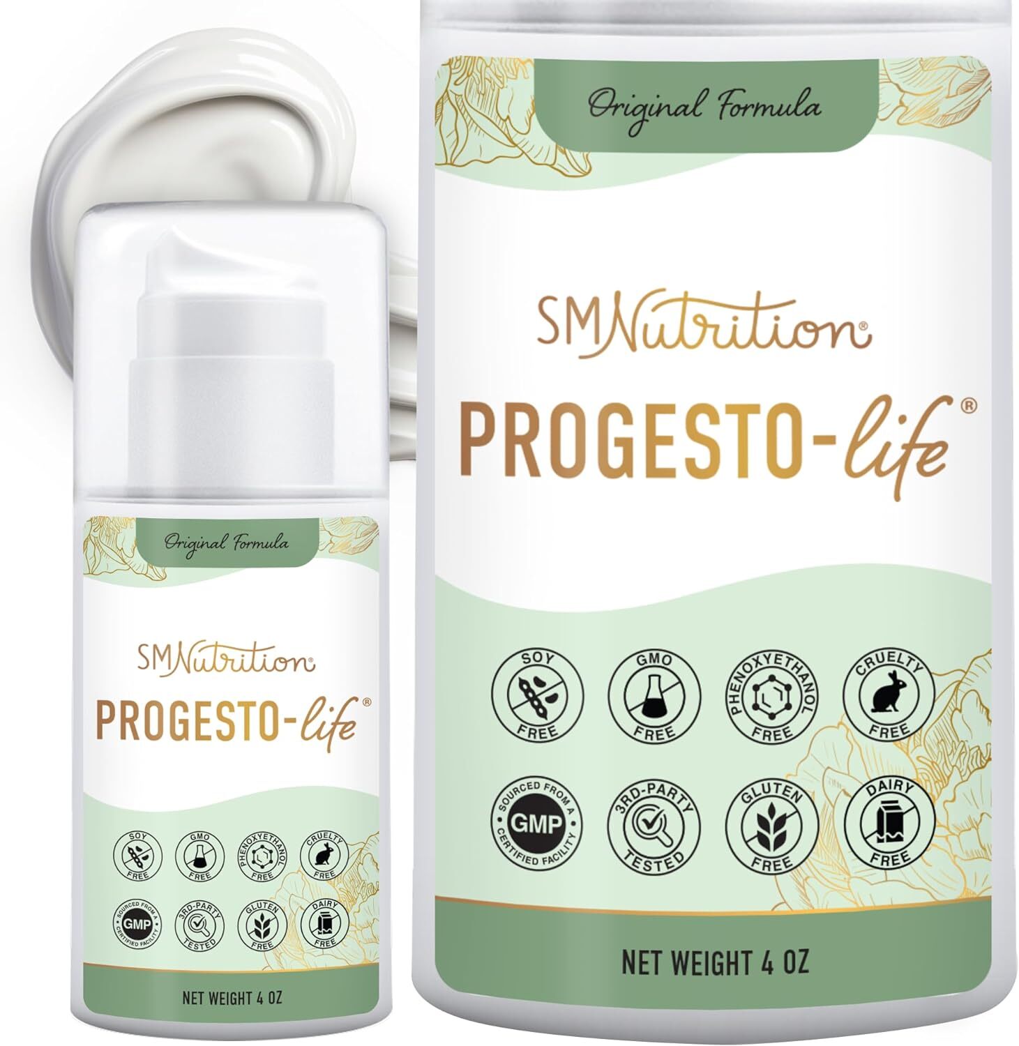 Progesterone Cream for Women | 2000mg USP Micronized Progesterone for ...