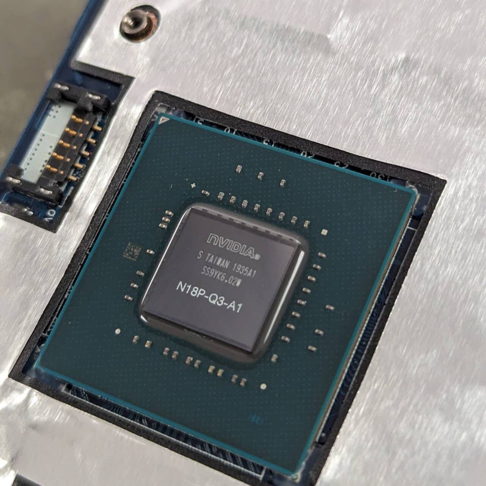 Dell Precision 7530 Quadro P1000 4GB Video Graphics Card N18P-Q1-A1 ...