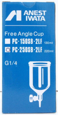 ANEST IWATA Free-angle cup with legs 250ml PC250SB2LF | eBay