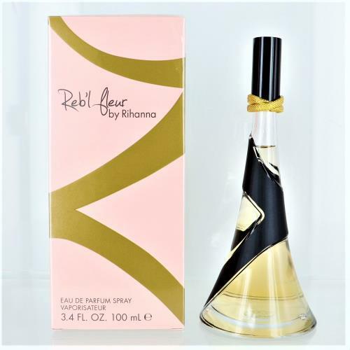 RIHANNA REB'L FLEUR by Rihanna 3.4 OZ EAU DE PARFUM SPRAY NEW in Box ...