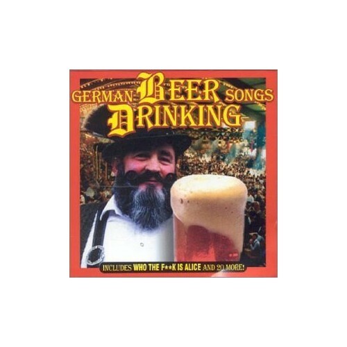 Various Artists - German Beer Drinking Songs - Various Artists CD 89VG ...