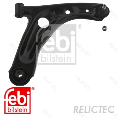 Front Right Track Control Arm for Toyota Citroen Peugeot:AYGO,107,C1 ...