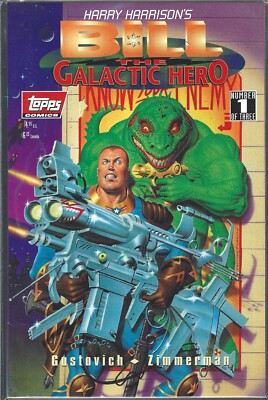 HARRY HARRISON'S BILL THE GALACTIC HERO #1 OF 3 GRAPHIC NOVEL (NM ...