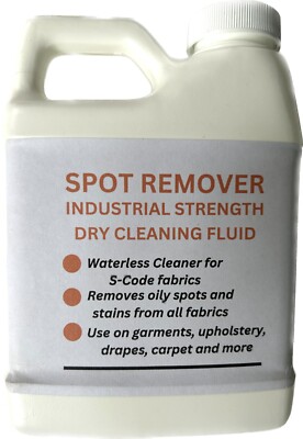 Dry Cleaning Fluid for Spot Removal 16 fl oz bottle | eBay