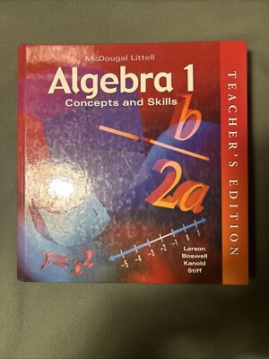 Algebra 1 (Teachers Addition) | eBay