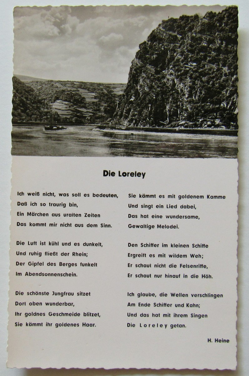 Die Lorelei Rock