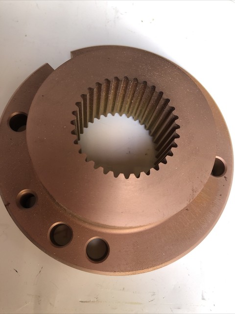 GBC 32ZA-673 DET.2 1 F2VP-7A109-AA BLIND SPLINE DIE NEST BROACH TL#32ZA ...