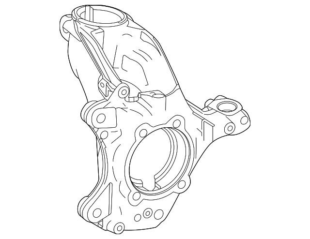 Genuine Mercedes-Benz Knuckle Assembly 247-332-01-00 for sale online | eBay