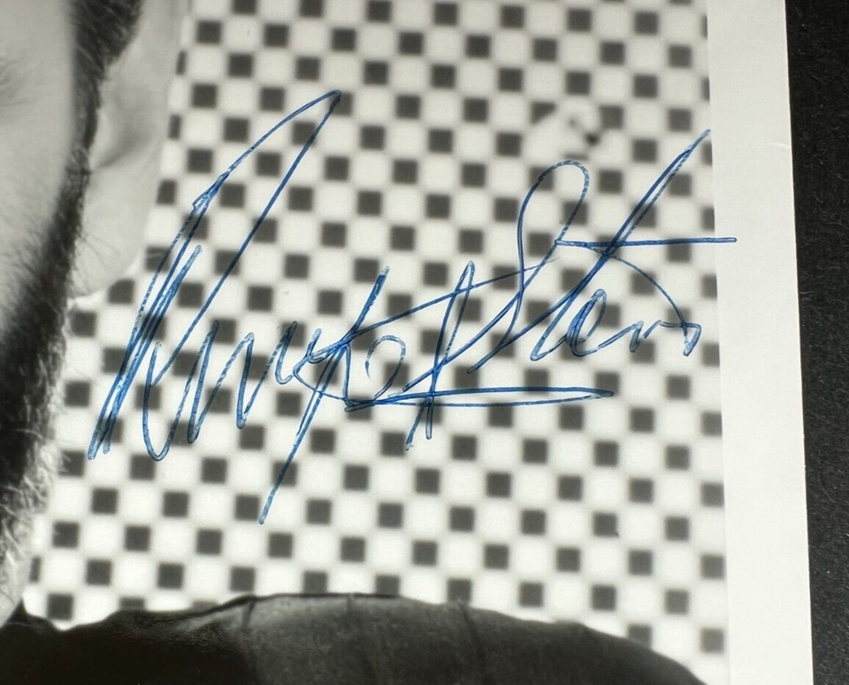 RINGO STARR ~ Signed/Autographed 8x10 Glossy Photo ~ The Beatles ~JSA ...