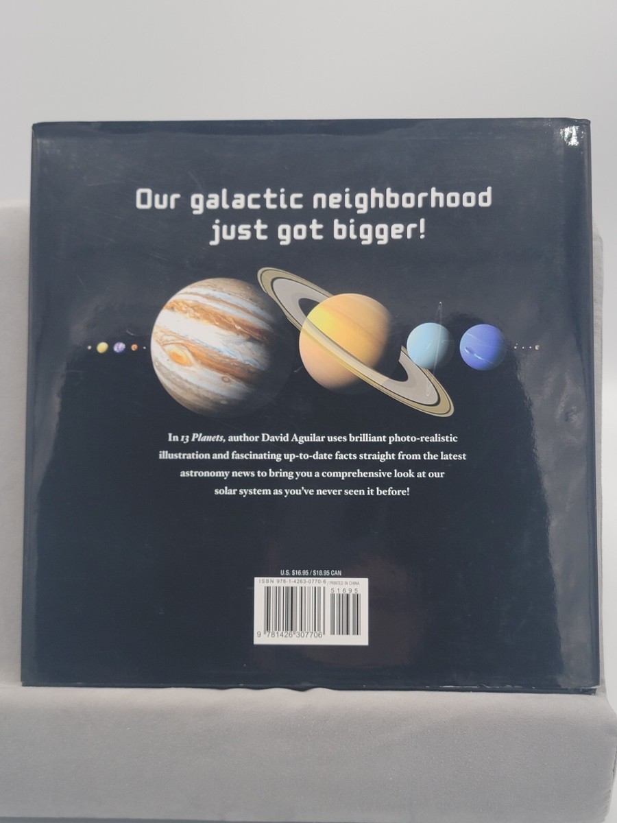 The Thirteen Planets Bushman Planetarium Shows 'Nine Planets And