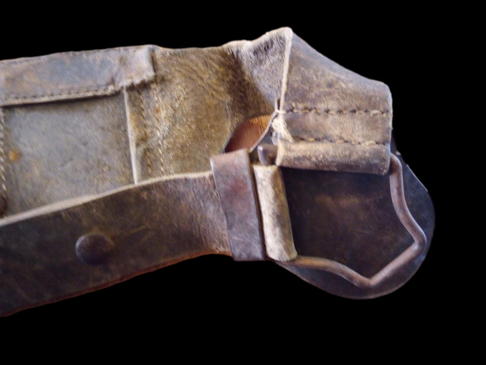 WWI WWII ITALIAN CAVALRY CARCANO BANDOLEER AMMO BANDOLIER M-1891 BODEO ...
