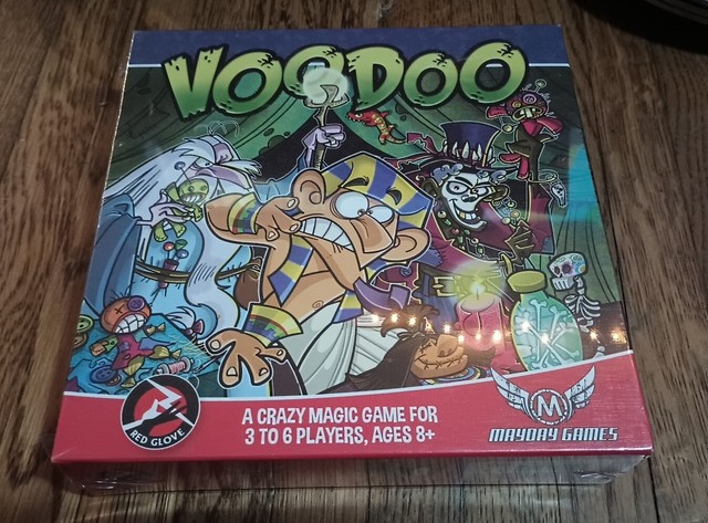 Voodoo Card Game Mayday Games 2015 Kickstarter Bonus Cards for sale ...