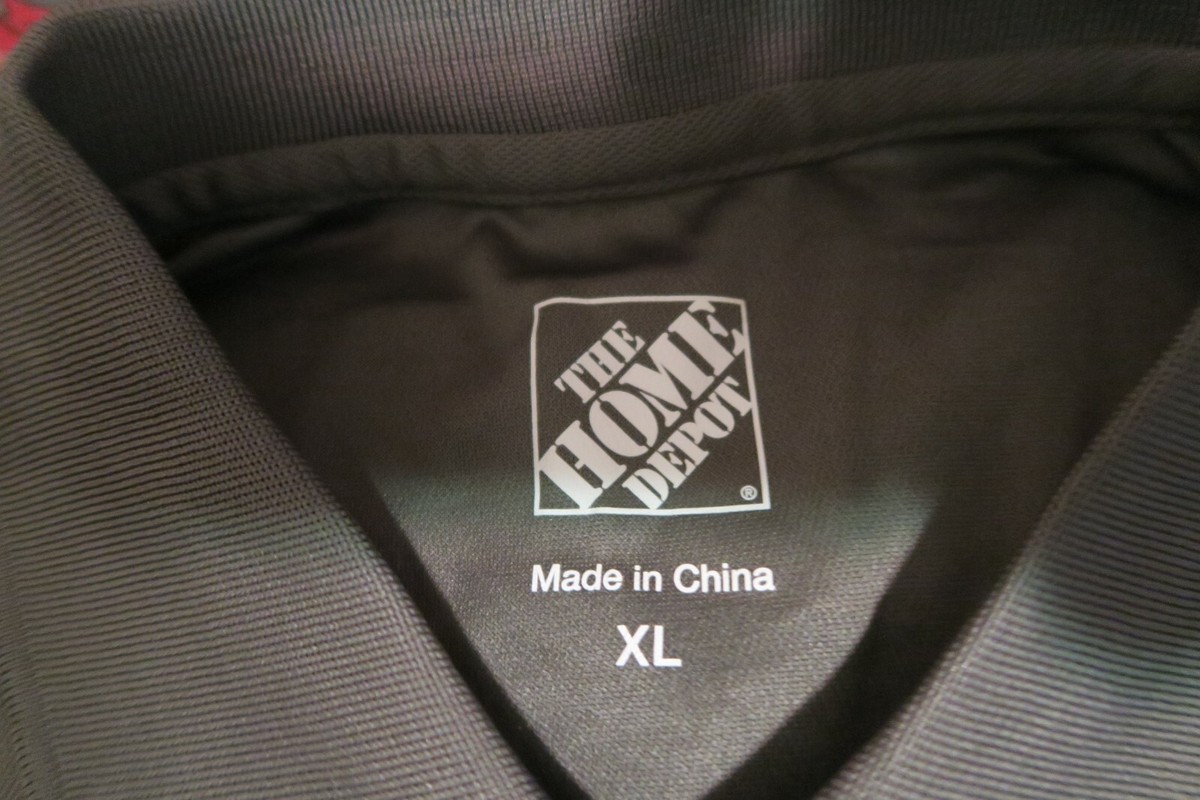 Home Depot Logo Clothing