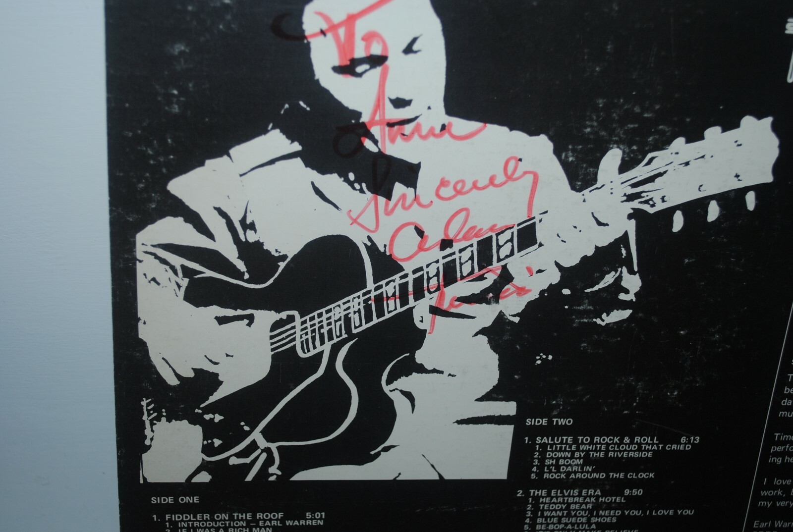 Adam Timoon, The Incredible Adam Timoon, LP record, signed, CANADA | eBay