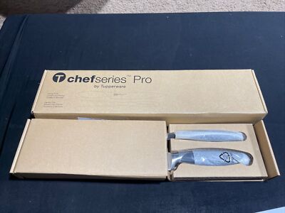 Tupperware Chef Series Pro CARVING KNIFE AND CARVINDG FORK | eBay