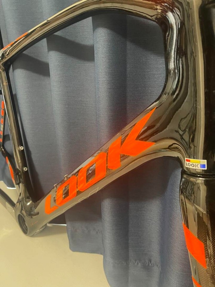 Look795 Light Road Bike Frameset Logo Red Size L Free Shipping From ...