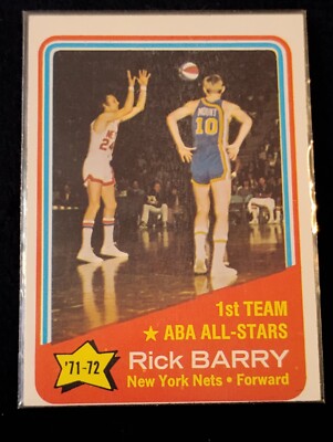 1972-73 Topps - ABA All-Stars Rick Barry #250 | eBay