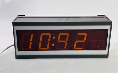 ESE ES-993A Time Code Remote Display Clock 993a | eBay