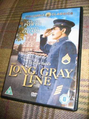 The Long Gray Line DVD - John Ford, Tyrone Power, Maureen O'Hara, Ward ...