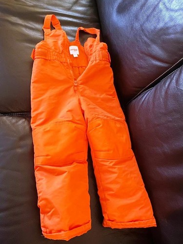 Orange Snow Pants 3-4T | eBay